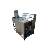 China Beverage Filling SUS304 Stainless Steel 5 Gallon Manual Bottle Washer for sale