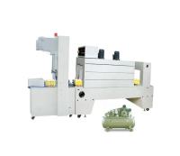 China Electric Driven Semi Auto Bottle Shrink Sleeve Machine for Shrink Film Packing for sale