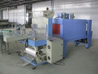 China Electric Driven Semi Auto Bottle Shrink Sleeve Machine for Shrink Film Packing for sale