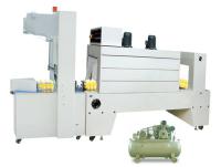 China Electric Driven Semi Auto Bottle Shrink Sleeve Machine for Shrink Film Packing for sale