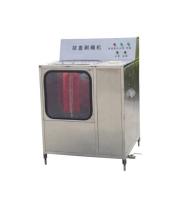 China Function Semi Automatic 20L PET Drum Cap Removing And Washing Machine for Industrial for sale