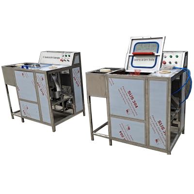 China 100% Filling Accuracy Semi automatic 5 gallon bottle inside rinsing and outside brushing machine for Bottles for sale