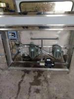 China 100% Filling Accuracy Semi automatic 5 gallon bottle inside rinsing and outside brushing machine for Bottles for sale