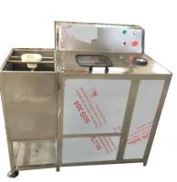 China 100% Filling Accuracy Semi automatic 5 gallon bottle inside rinsing and outside brushing machine for Bottles for sale
