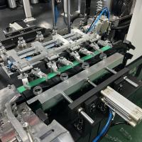 China Max. Bottle Height 380mm Four Cavities Blow Moulding Machine for Plastic Bottles for sale