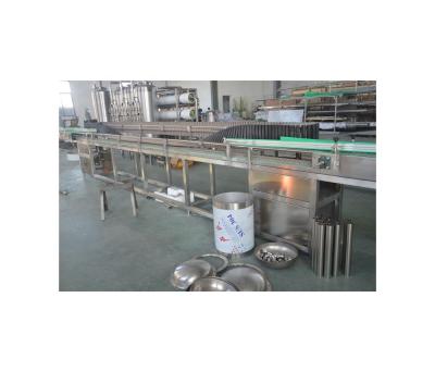 China 450-600ml Juice Bottle Inverted Sterilizer with Adjustable Speed Customizable Design for sale