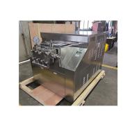 China Milk Processing Plant High Pressure Homogenizer for Yogurt Production 1450MM 1150MM 1470MM for sale