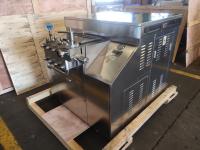 China Milk Processing Plant High Pressure Homogenizer for Yogurt Production 1450MM 1150MM 1470MM for sale