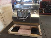 China Milk Processing Plant High Pressure Homogenizer for Yogurt Production 1450MM 1150MM 1470MM for sale