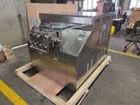 China Milk Processing Plant High Pressure Homogenizer for Yogurt Production 1450MM 1150MM 1470MM for sale