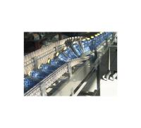 China 800 KG Capacity Automatic PET Glass Juice Sterilizer for Second Sterilization in Line for sale