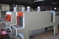 China Wrapping Machine For Semi Automatic Mineral Water Bottle With Heat Shrink Tunnel for sale