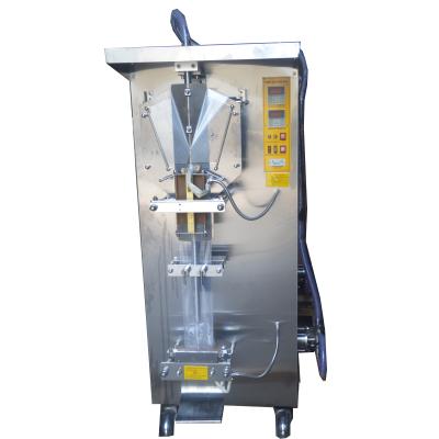 China Compact and Portable 2200b/h Sachet Water Filling Machine for Easy Transportation for sale