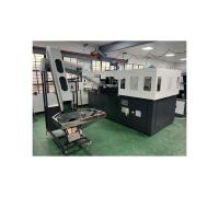China 2800 KG Automatic 4 Cavity PET Bottle Stretch Blow Molding Machine for Mineral Water Processing Line for sale