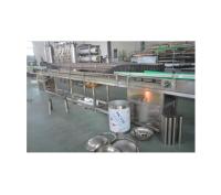 China Automatic Conveyor System Glass Jar Sterilizer for Second Sterilizing in Juice Production for sale