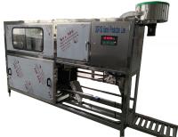 China Food Beverage Full Automatic 20L Mineral Water Drum Rinsing Filling Capping Machine for sale