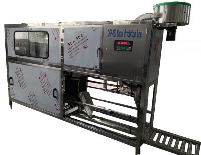 China Food Beverage Full Automatic 20L Mineral Water Drum Rinsing Filling Capping Machine for sale
