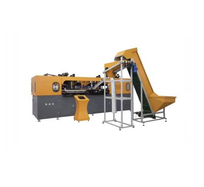 China 2000ml Hollow Part Volume 9 Cavity Bottle Making Machine with 30mm Neck Diameter for sale