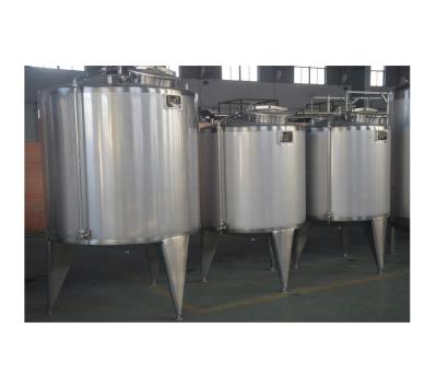 China 110V/220V/380V/440V/480V 3000 Liter Stainless Steel Juice/Water/Milk Storage Tank for sale