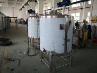 China 110V/220V/380V/440V/480V 3000 Liter Stainless Steel Juice/Water/Milk Storage Tank for sale