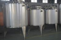China 110V/220V/380V/440V/480V 3000 Liter Stainless Steel Juice/Water/Milk Storage Tank for sale