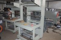 China Wrapping Machine For Semi Automatic Mineral Water Bottle With Heat Shrink Tunnel for sale