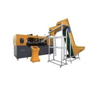 China 600ml 9 Cavity Blow Molding Machine with Rotary Cylinder FESTO and PLC MITSUBISHI for sale