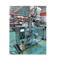 China Packaging Type Bags Liquid Sauce Soup Sachet Triangle Bag Packing Machine Weight KG 380 for sale