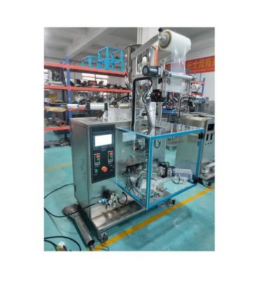 China Packaging Type Bags Liquid Sauce Soup Sachet Triangle Bag Packing Machine Weight KG 380 for sale
