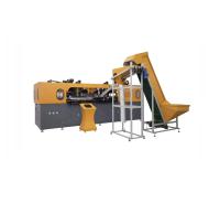 China 600ml 9 Cavity Blow Molding Machine with Rotary Cylinder FESTO and PLC MITSUBISHI for sale