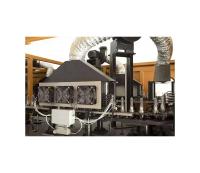 China 600ml 9 Cavity Blow Molding Machine with Rotary Cylinder FESTO and PLC MITSUBISHI for sale