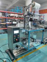 China Packaging Type Bags Liquid Sauce Soup Sachet Triangle Bag Packing Machine Weight KG 380 for sale