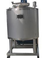 China Processing 200L Stainless Steel Milk Cooling Tank with 5.5KW Power for sale