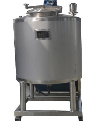 China Processing 200L Stainless Steel Milk Cooling Tank with 5.5KW Power for sale