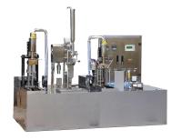 China 500b/h Juice Milk Gable Top Carton Filling Machine for Normal Temperature Storage for sale