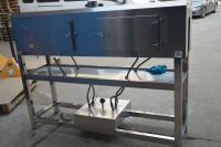 China 250KG Capacity 2m PET Bottle Steam Type Label Heat Shrink Tunnel for Performance for sale
