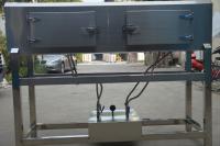 China 250KG Capacity 2m PET Bottle Steam Type Label Heat Shrink Tunnel for Performance for sale