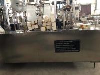 China 500b/h Juice Milk Gable Top Carton Filling Machine for Normal Temperature Storage for sale