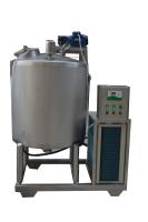 China Processing 200L Stainless Steel Milk Cooling Tank with 5.5KW Power for sale