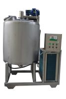China Processing 200L Stainless Steel Milk Cooling Tank with 5.5KW Power for sale