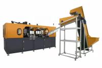 China 4300 KG Fully Automatic Two Cavity PET Bottle Blowing Machine for 10L to 20L Bottles for sale