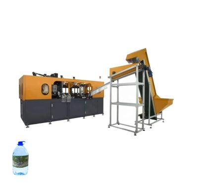 China PET Plastic Processed Fully Automatic 20L Bottle Moulding Blow Machine with SMC Valve for sale