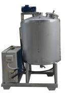 China Processing 200L Stainless Steel Milk Cooling Tank with 5.5KW Power for sale