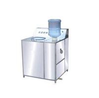 China Beverage Filling SUS304 Stainless Steel 5 Gallon Manual Bottle Washer for sale