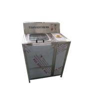 China Beverage Filling SUS304 Stainless Steel 5 Gallon Manual Bottle Washer for sale