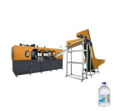 China 40kW 2 Cavities 20L PET Bottle Blowing Moulding Machine with 2000ml Hollow Part Volume for sale