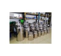 China Silo Stainless Steel Milk Barrel for Food Beverage Transportation for sale