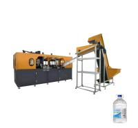 China 40KW Power Standard Full Automatic 2 Cavity Plastic Bottle Blow Machine for Benefit for sale