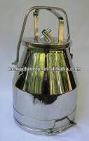 China Silo Stainless Steel Milk Barrel for Food Beverage Transportation for sale