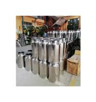 China Silo Stainless Steel Milk Barrel for Food Beverage Transportation for sale